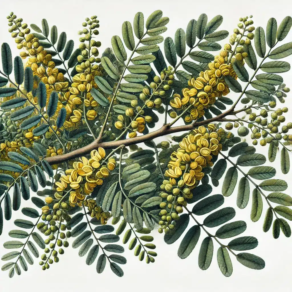 Acacia à Gomme – Acacia senegal (L.) Willd. : Un Arbre aux Multiples ...