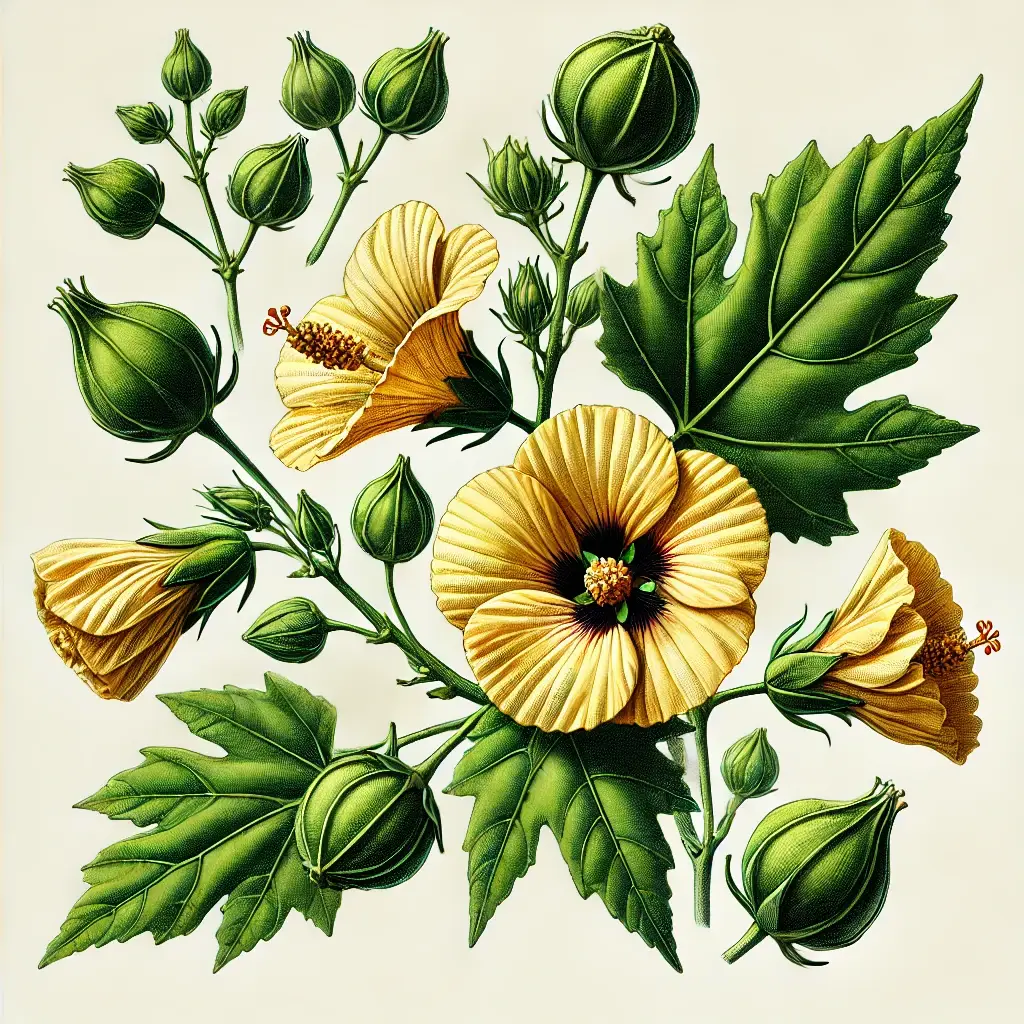 Ambrette – Hibiscus abelmoschus L. : Une Plante Aromatique et ...