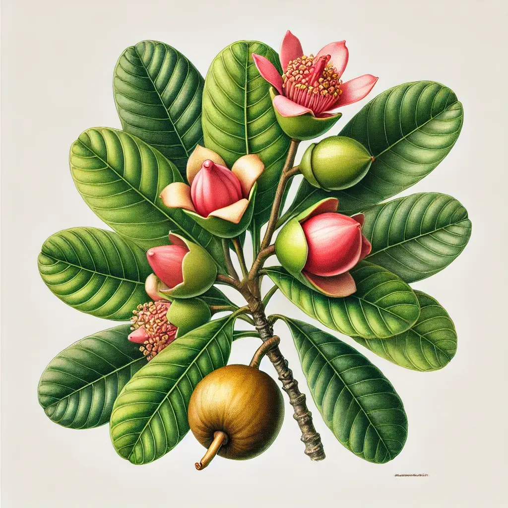 Anacardier – Anacardium occidentale L. : Un Arbre aux Fruits Nutritifs ...