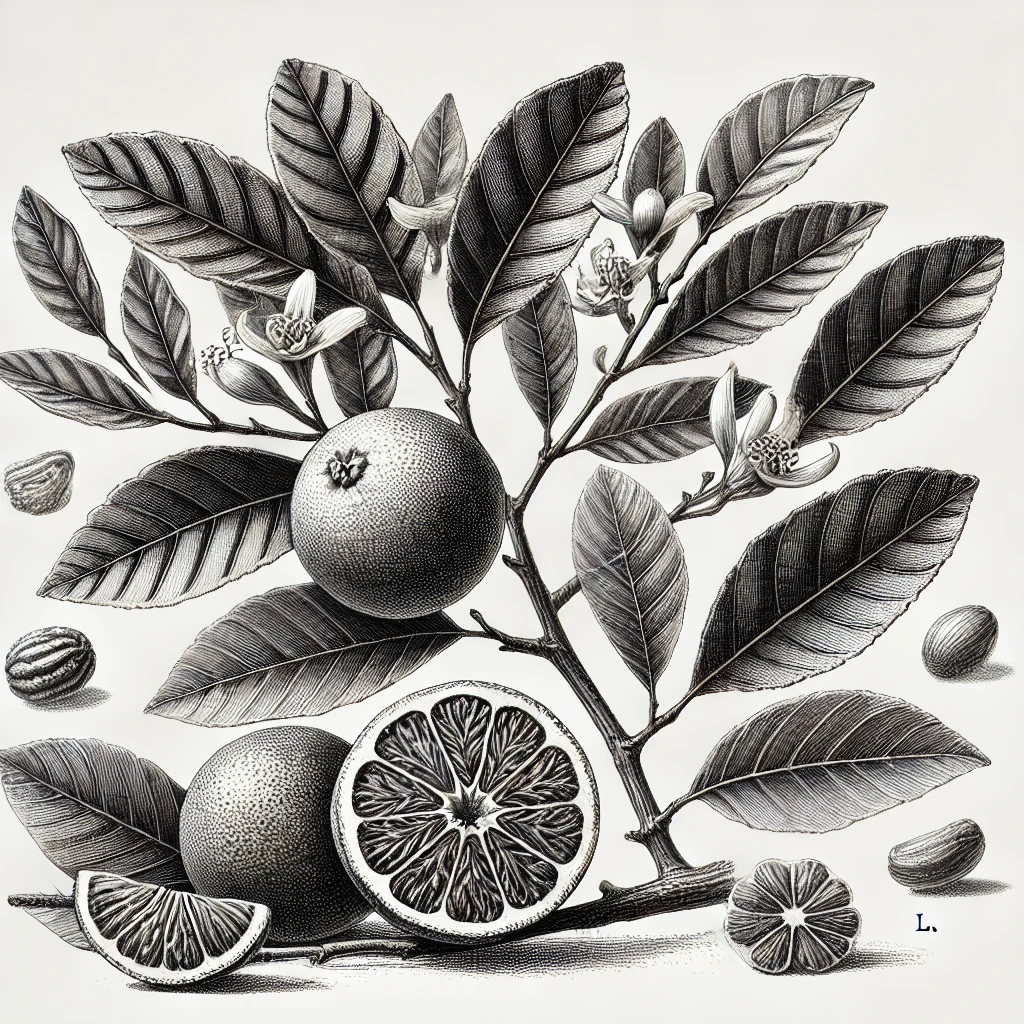 Bigaradier - Citrus aurantium L. : Bienfaits, Utilisation, Posologie ...