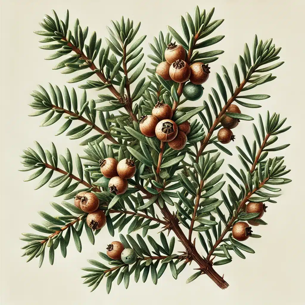 Cadier (Juniperus oxycedrus L.) : Bienfaits, Utilisation, Posologie ...
