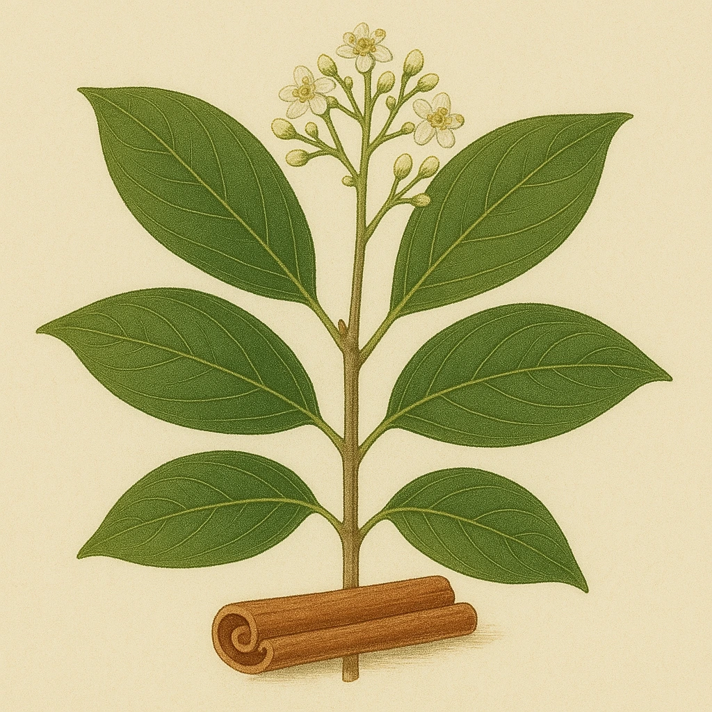 Cannelier de Ceylan - Cinnamomum verum J.S. Presl : Bienfaits ...