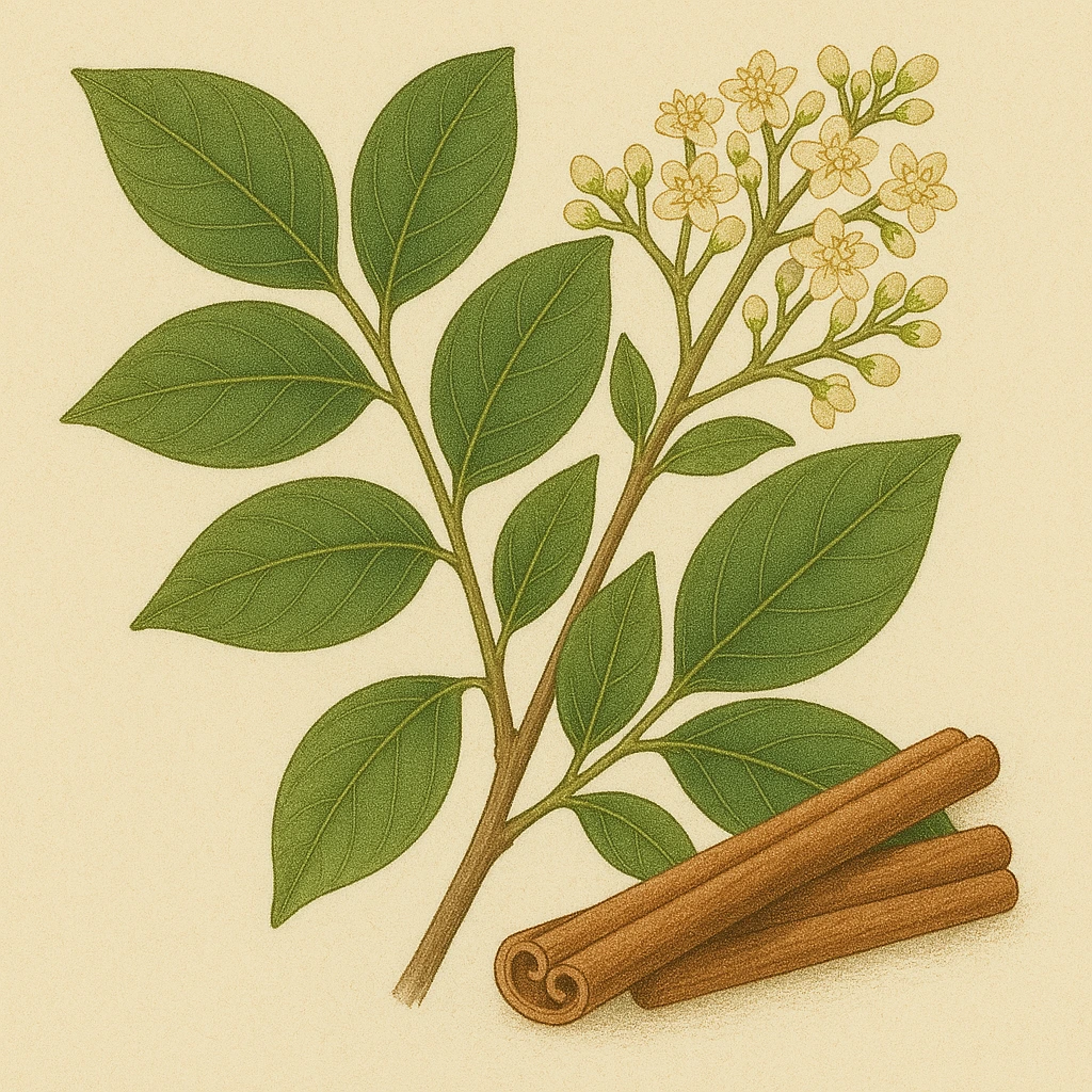 Cannelier de Chine - Cinnamomum cassia Blume : Bienfaits, Utilisation ...