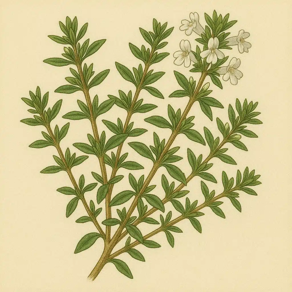 Sarriette des montagnes - Satureja montana L. : Bienfaits, Utilisation ...