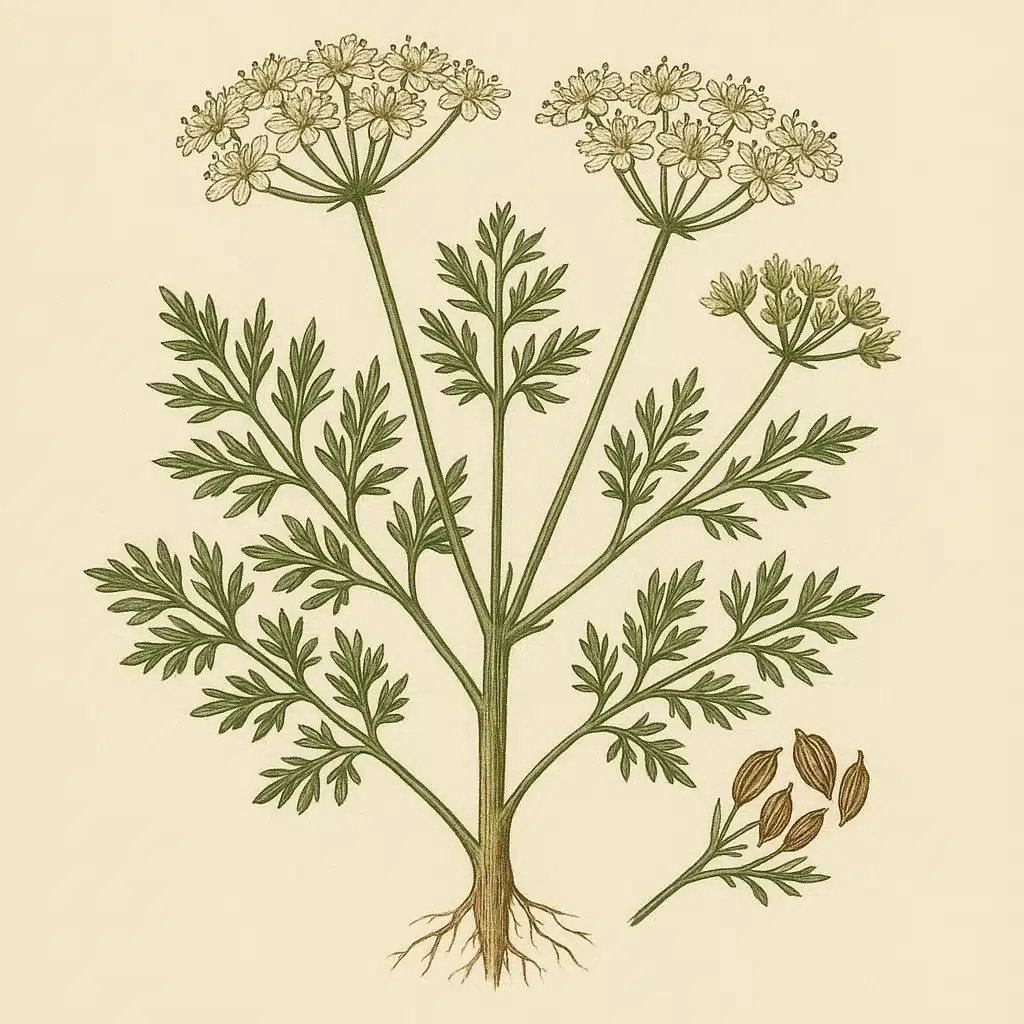 Carvi - Carum carvi L. : L’ami discret de la digestion - Bienfaits ...