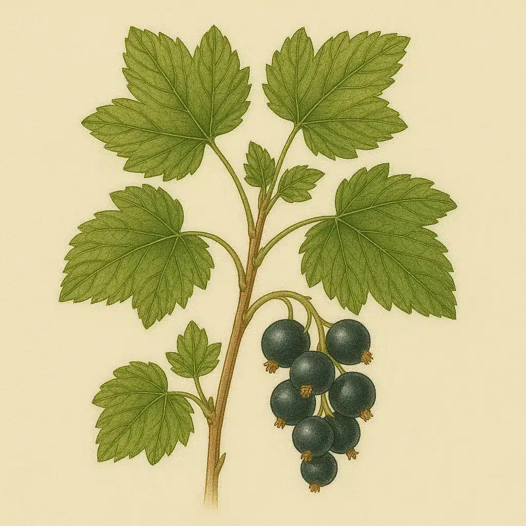 Cassissier - Ribes nigrum L. : L’allié des articulations et de la ...